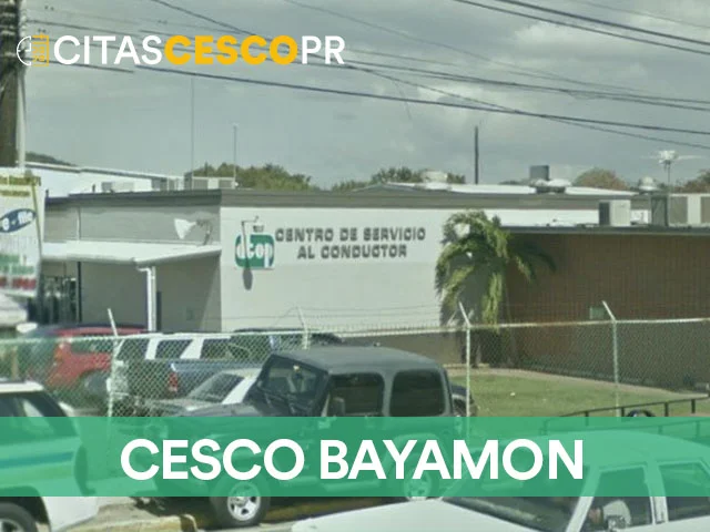 CESCO Bayamon 【2026】Teléfono, horarios, citas y trámites