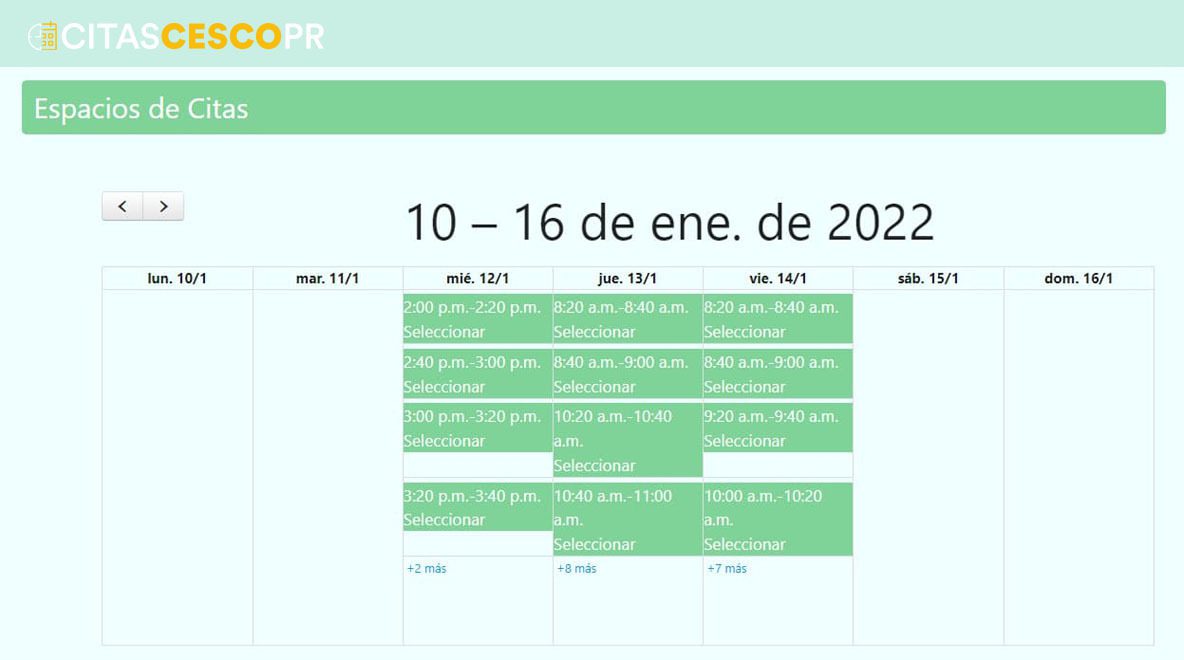 CITAS CESCO 【2024】Sacar cita, centros, trámites y formularios