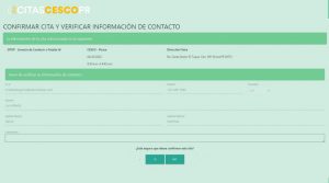 CITAS CESCO 【2024】Sacar cita, centros, trámites y formularios