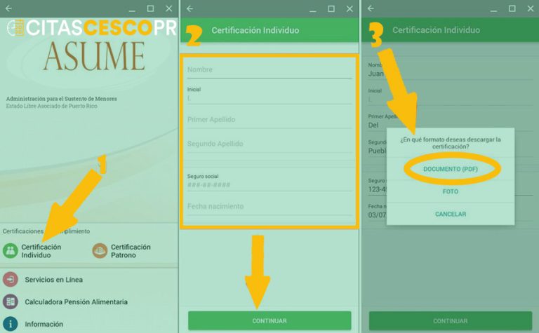 Certificado de ASUME 【2026】Requisitos, solicitudes, formularios y citas