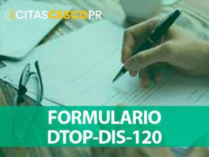 Formulario DTOP-DIS-120 【2026】Qué es, para qué sirve, descargar y cómo ...